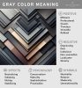 Meaning of the Color Gray - Unleashing the Power of Gray