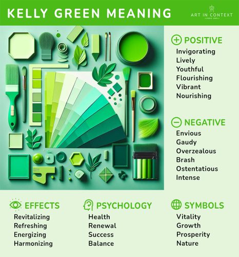 Meaning of the Color Kelly Green - Its Symbolism and Psychology
