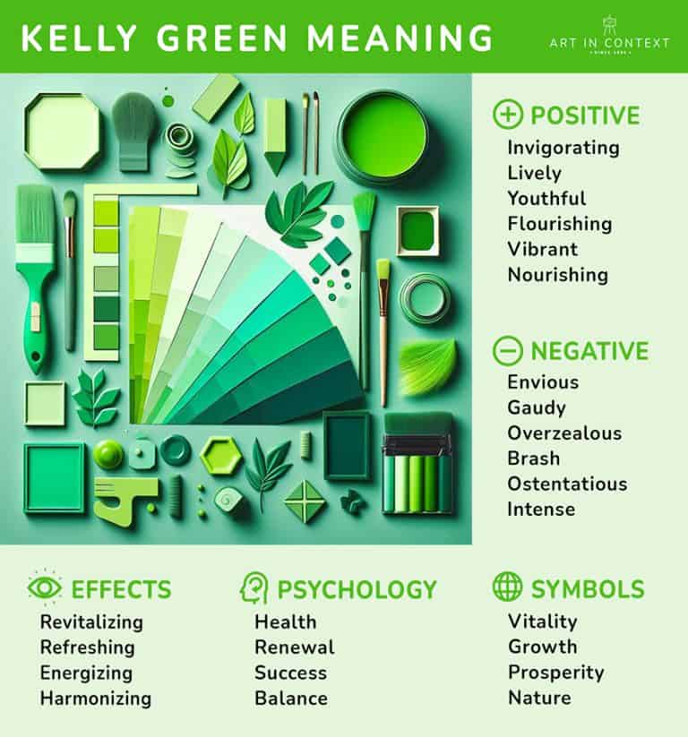 Meaning of the Color Kelly Green - Its Symbolism and Psychology