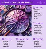 Meaning of the Color Purple - The Power of Purple