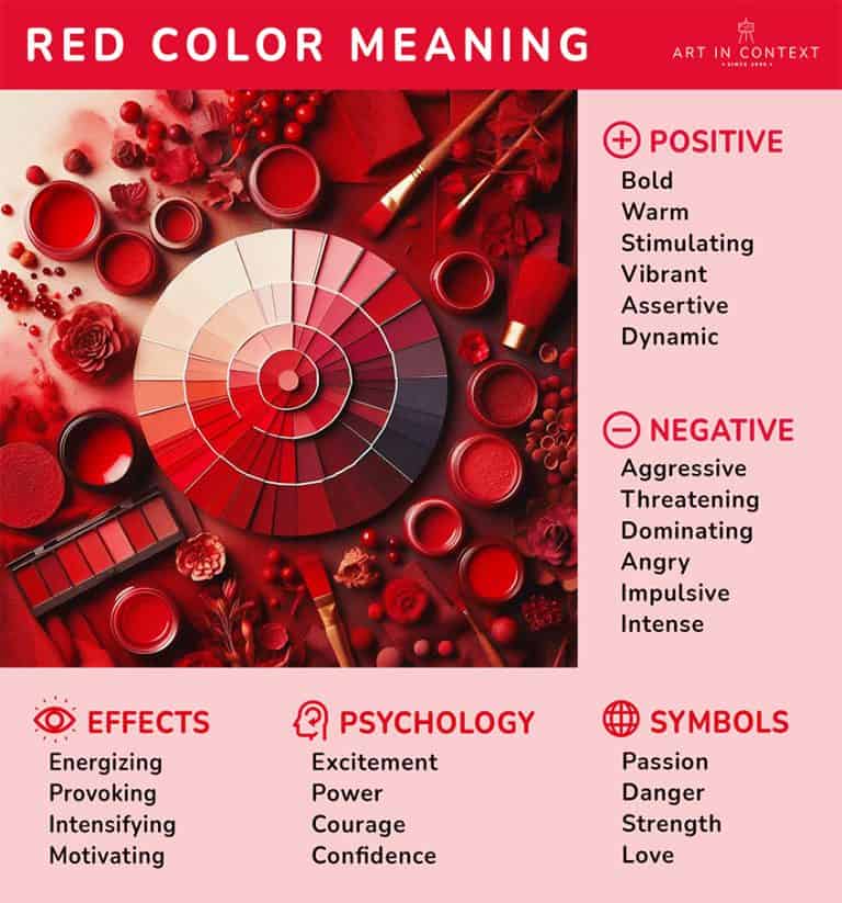 Meaning of the Color Red - The Fiery Fascination of Red