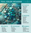 Meaning of the Color Teal - Insights into a Distinctive Color