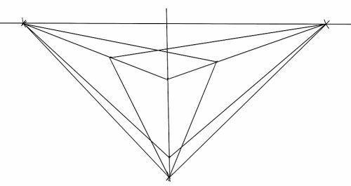 Three Point Perspective Drawing - An Easy Guide for Beginners