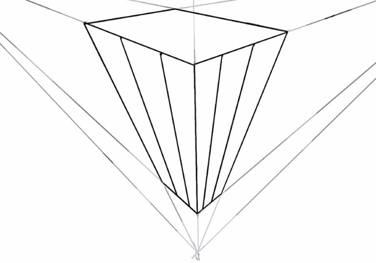 Three Point Perspective Drawing - An Easy Guide for Beginners