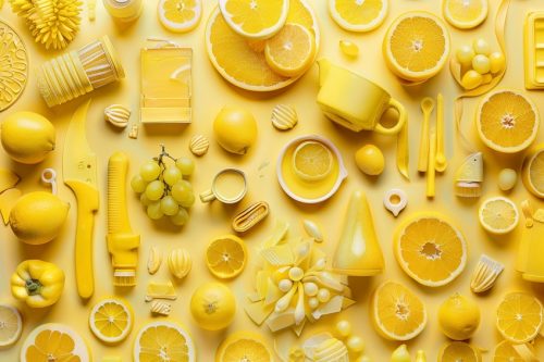 20 Things That Are Yellow - Shades of Sunshine