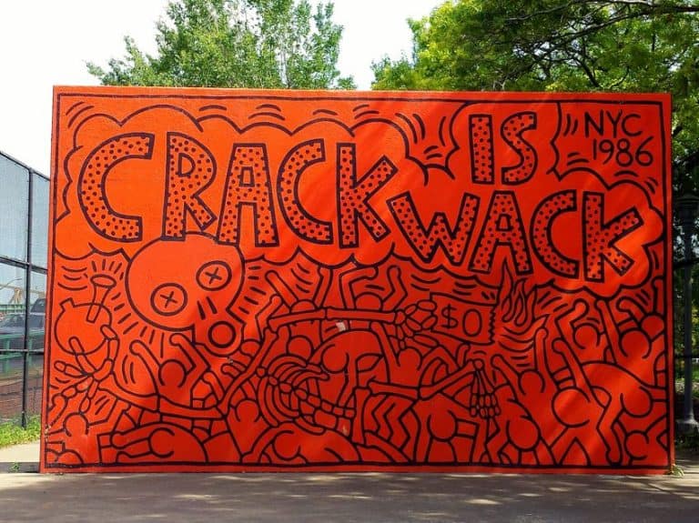 Keith Haring Artworks - The Vibrant Activist Artist