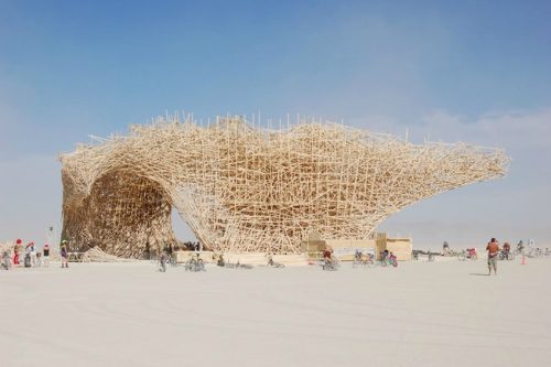 Burning Man Art - A Vibrant and Surreal World of Creativity