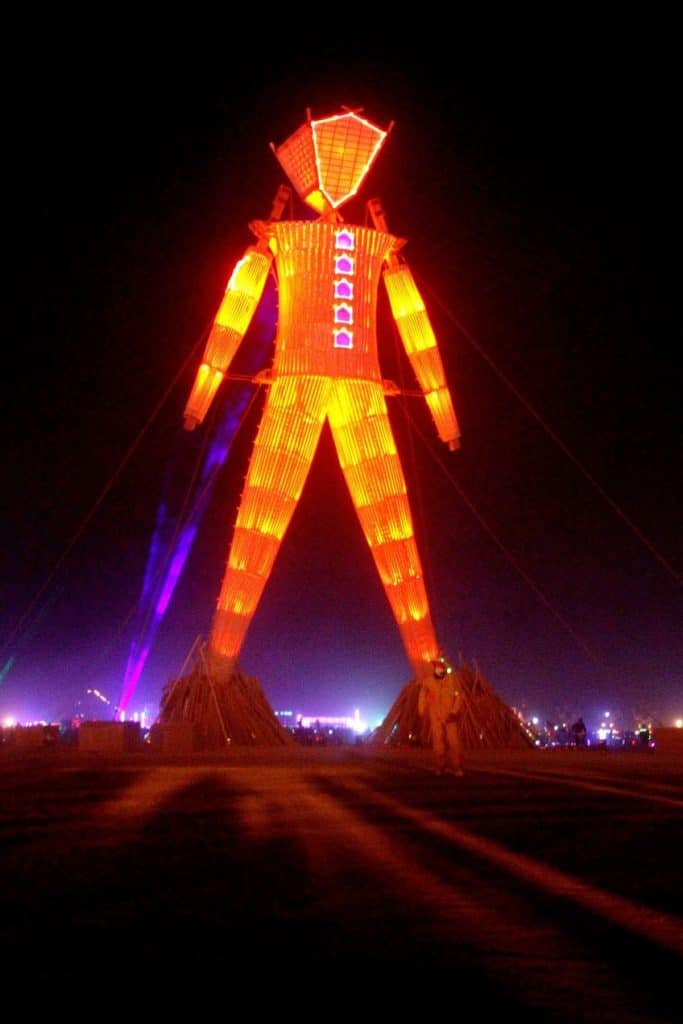 Burning Man Art - A Vibrant and Surreal World of Creativity