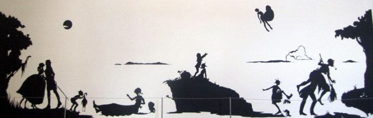 Kara Walker Artworks - Provocative Silhouette Art