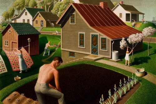 Implied Lines in Art - A Key Element of Cohesive Composition