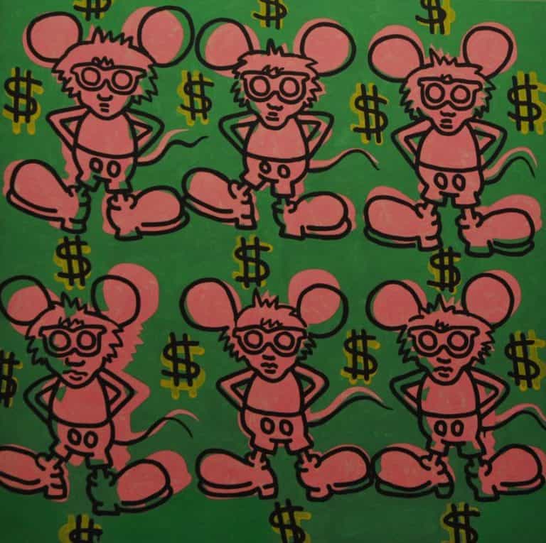 Keith Haring Artworks - The Vibrant Activist Artist