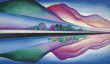 "Lake George Reflection" by Georgia O'Keeffe - A Painting Analysis