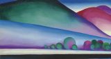 "Lake George Reflection" by Georgia O'Keeffe - A Painting Analysis