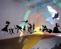 Kara Walker Artworks - Provocative Silhouette Art