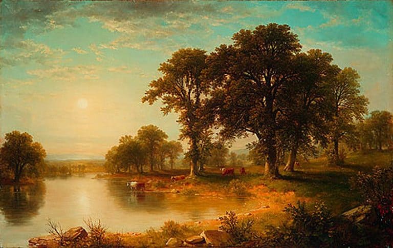 Luminism - A Captivating Moment in American Art