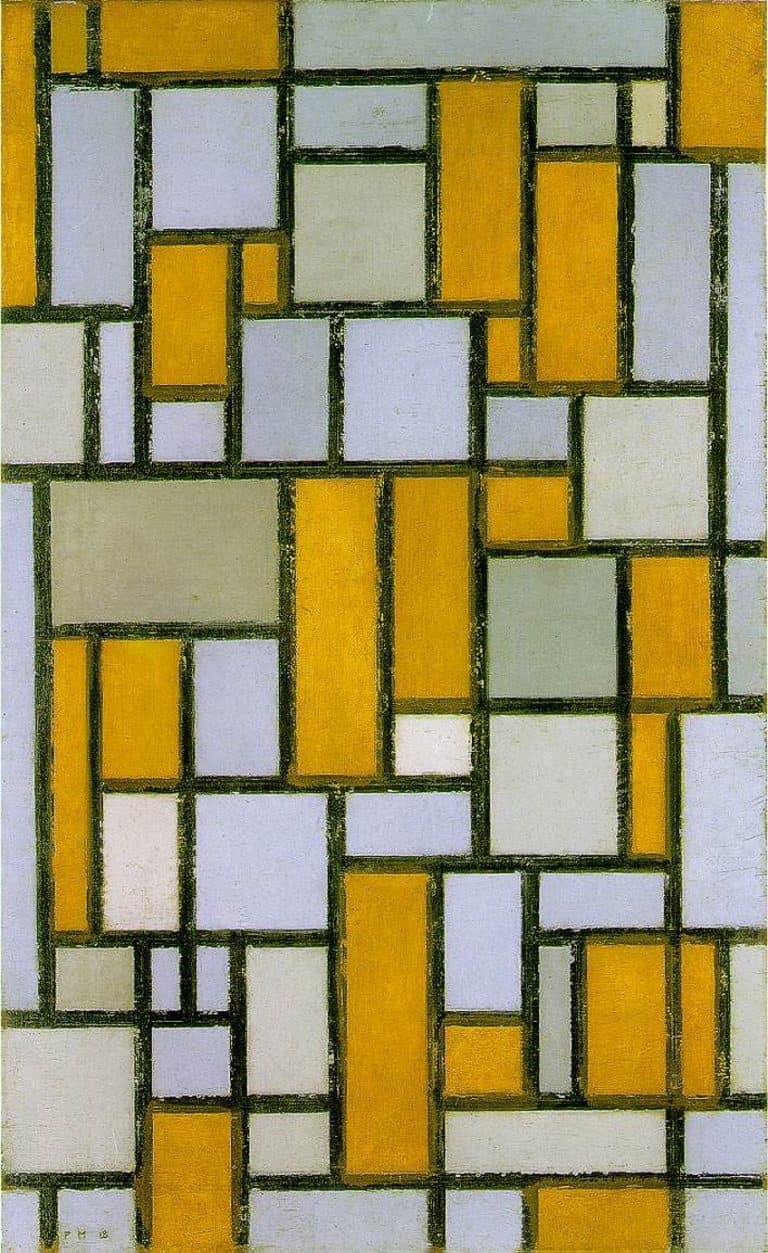 Piet Mondrian Paintings - The Top 15 Works