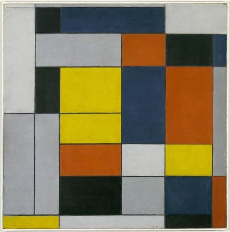 Piet Mondrian Paintings - The Top 15 Works