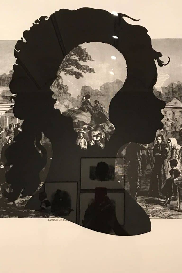 Kara Walker Artworks - Provocative Silhouette Art