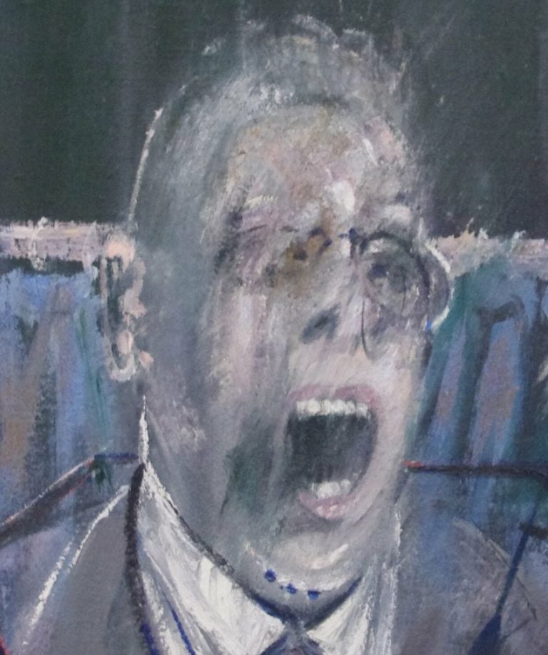 "Study for a Portrait" by Francis Bacon - A Painting Analysis
