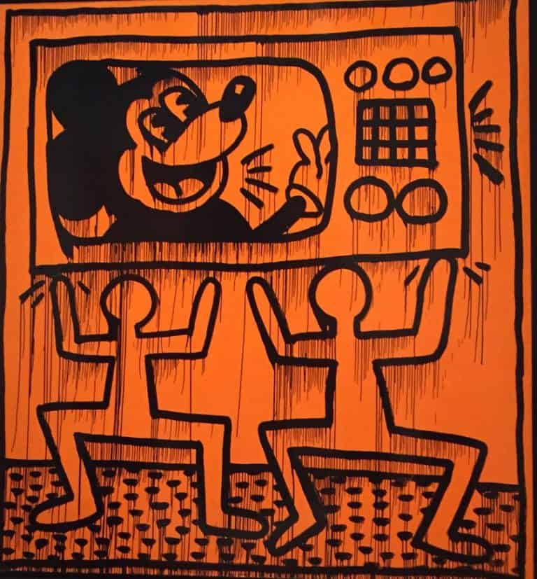 Keith Haring Artworks - The Vibrant Activist Artist