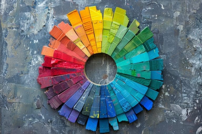 Opposite of Orange - Color Wheel Reversal