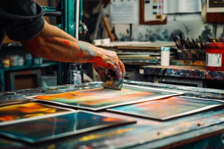 What Is a Serigraph? - Silk-Screen Wonders