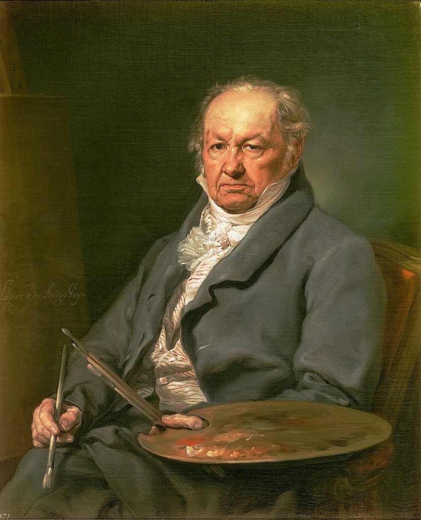 10 Francisco Goya Paintings - The Dark and the Divine