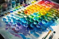 Intermediate Colors - In Between Hues