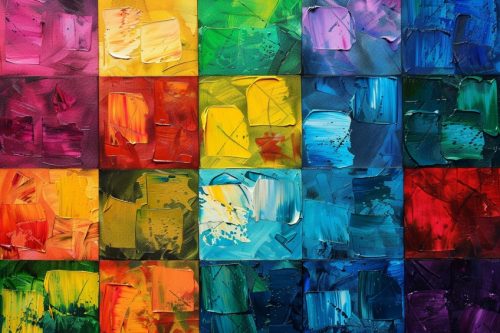 Intermediate Colors - In Between Hues