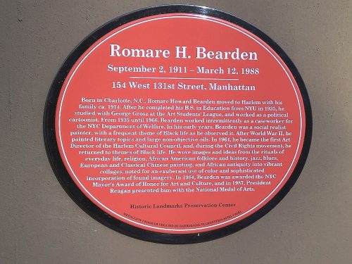 Romare Bearden - Master of Collage and Culture