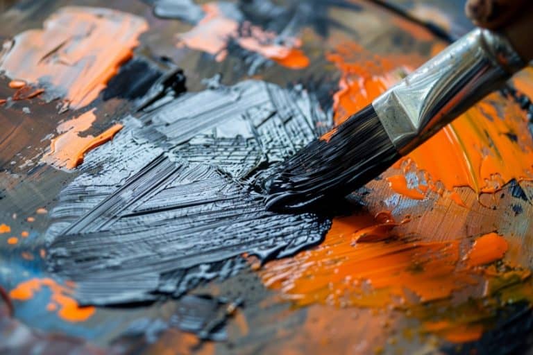 Orange and Black Make What Color? - Halloween Hues