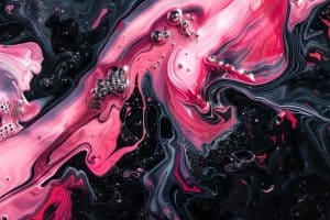 Pink and Black Make What Color? - Gothic Glam