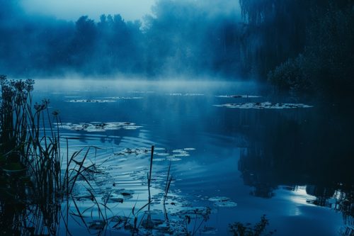 Meaning of the Color Midnight Blue - The Velvet Night