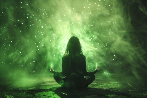 Green Aura Meaning - Nature's Embrace