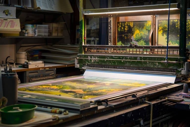 What Is a Serigraph? - Silk-Screen Wonders