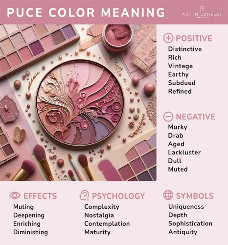 Meaning of the Color Puce - The Rich History Behind the Color