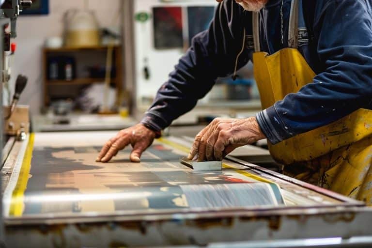 What Is a Serigraph? - Silk-Screen Wonders