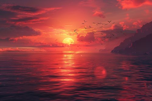 Sunset Color Palette - 20 Golden Hour Hues