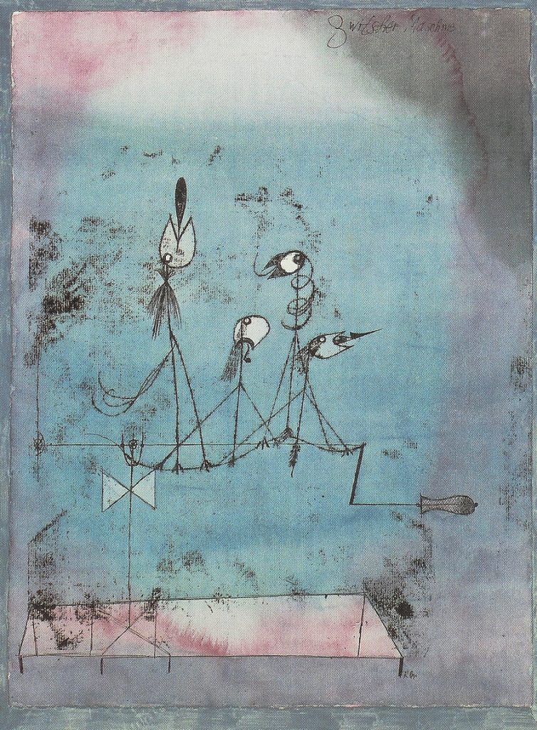 10 Paul Klee Paintings - The Magic of Line and Form