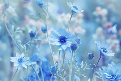 What Does Blue and White Make? - Creating Heavenly Hues