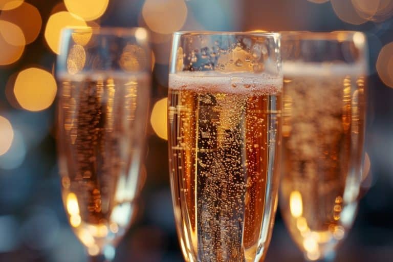 Meaning of the Color Champagne - Bubbly Hues
