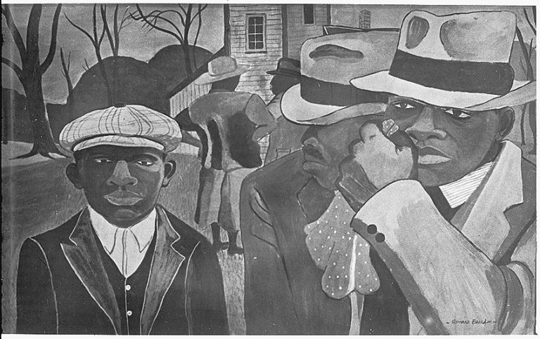 Romare Bearden - Master of Collage and Culture