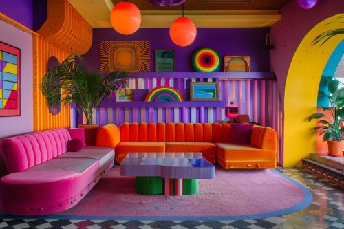 90s Color Palette - 20 Color Blasts from the Past