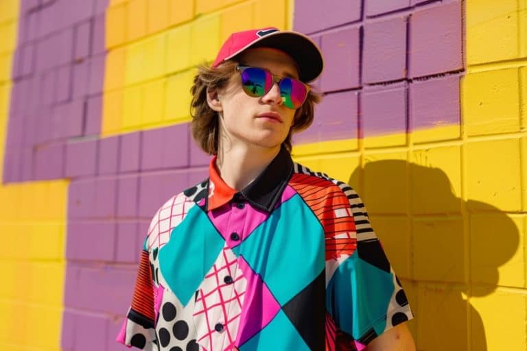 90s Color Palette - 20 Color Blasts from the Past