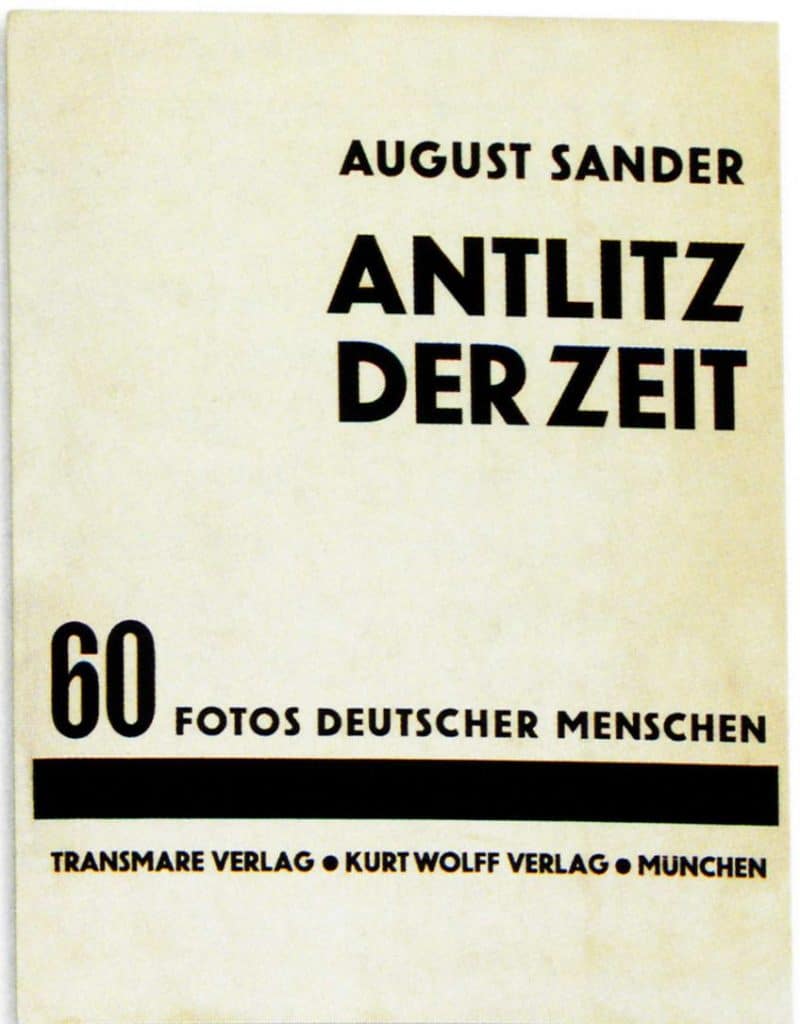 August Sander - A Key Figure in Early Documentary Photography