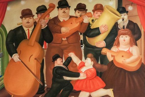 "Dancing in Colombia" by Fernando Botero - An Artwork Analysis