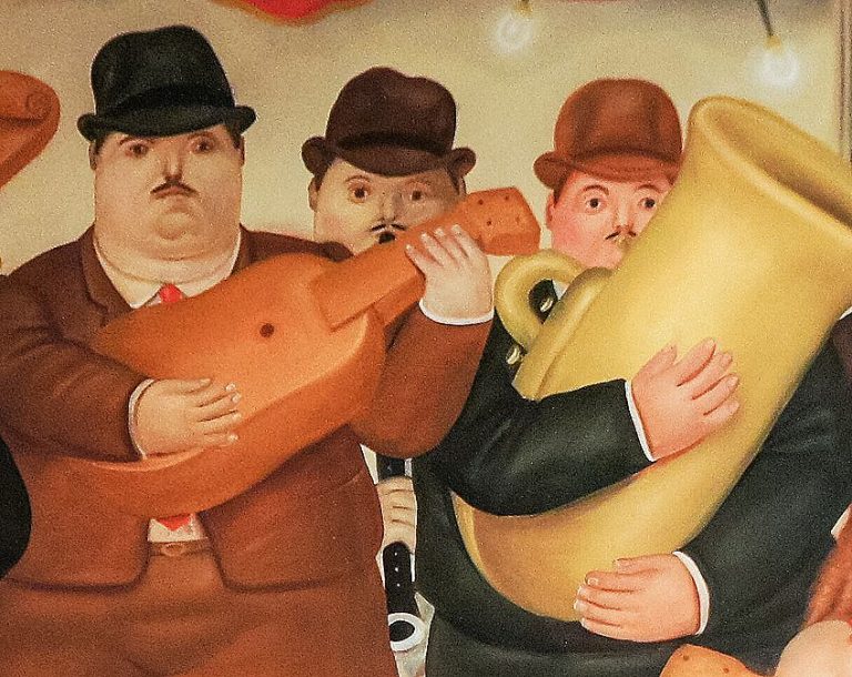 "Dancing in Colombia" by Fernando Botero - An Artwork Analysis