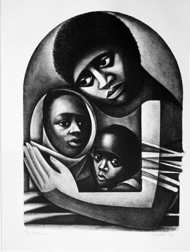 Elizabeth Catlett - A Trailblazer in the World of Sculpture