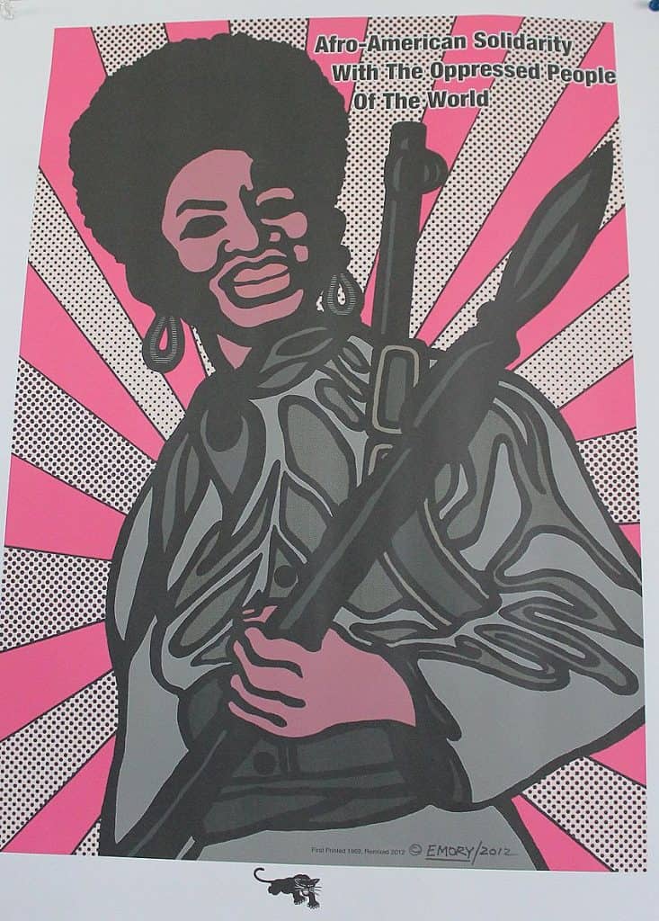Emory Douglas - The Art Behind Black Panther Activism