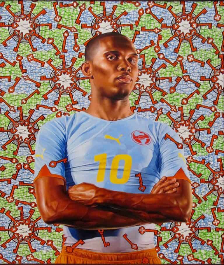 Kehinde Wiley Paintings - The African American Portrait Artist